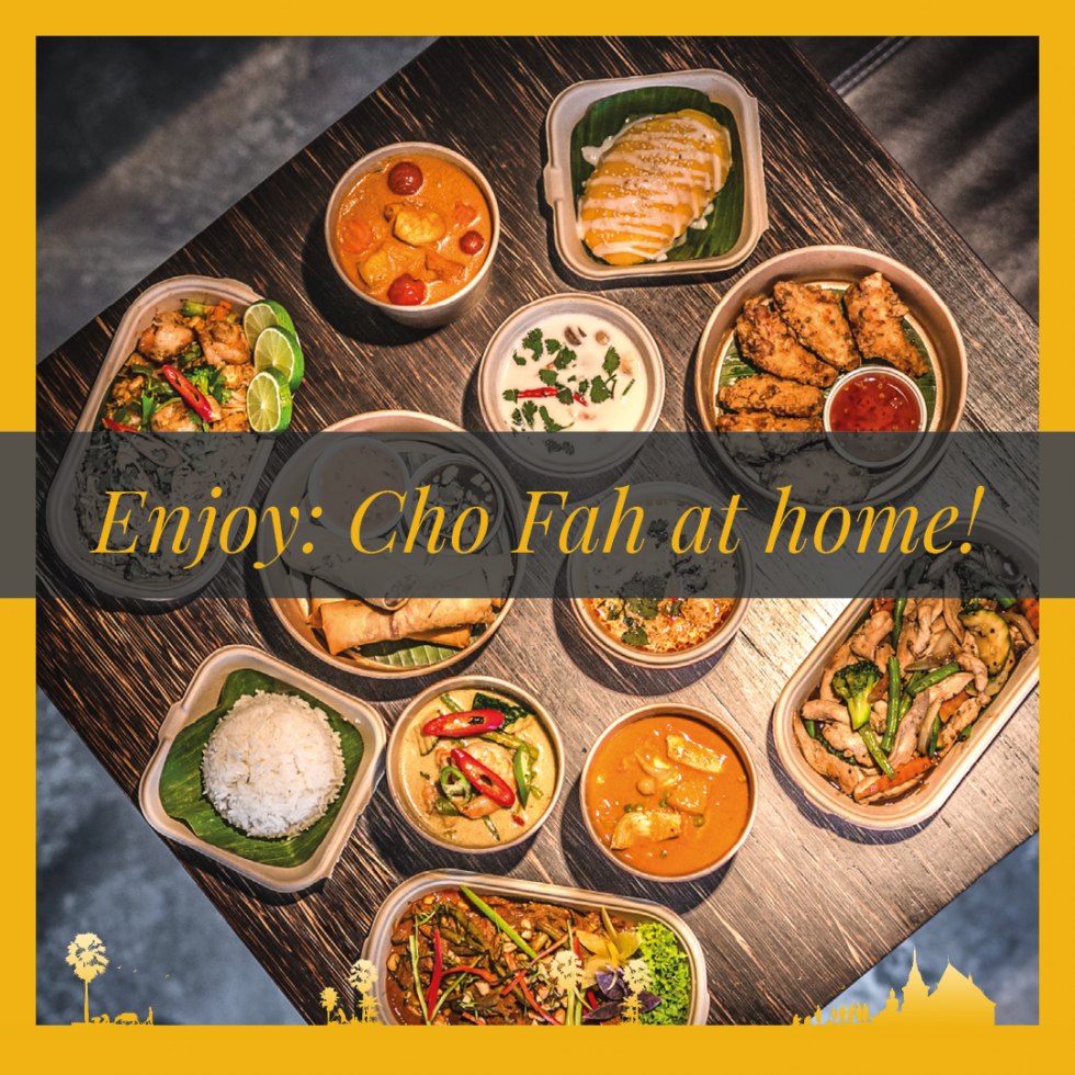 Enjoy; Cho Fah at Home | Cho Fah Eat Thai
